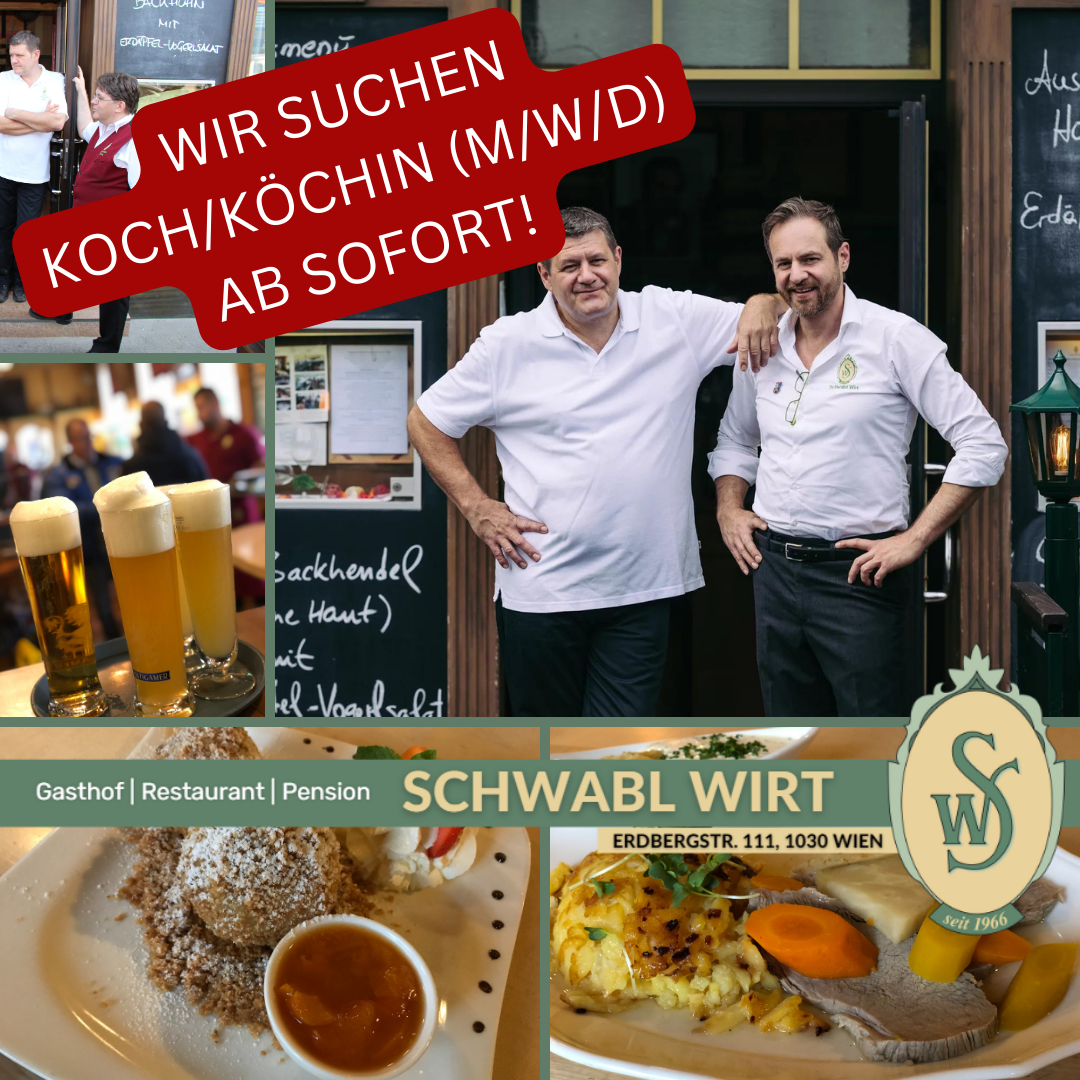 Stellenangebot / Gasthof Schwabl Wirt